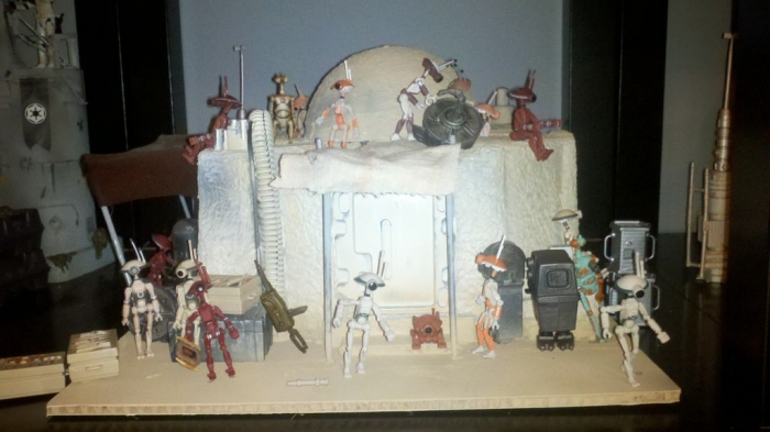 An upload by Justin Heimer on Coroflot: to the project Diorama Design