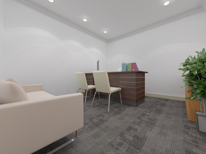 Interior ABA Bank by Sopheak Dy at Coroflot.com