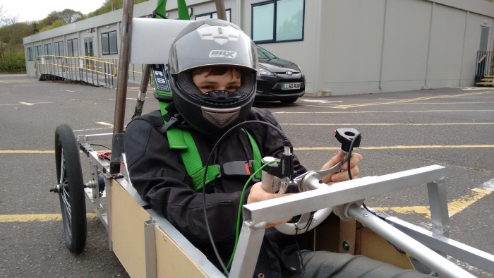 Green Power Car frame Project by James Draper at Coroflot.com