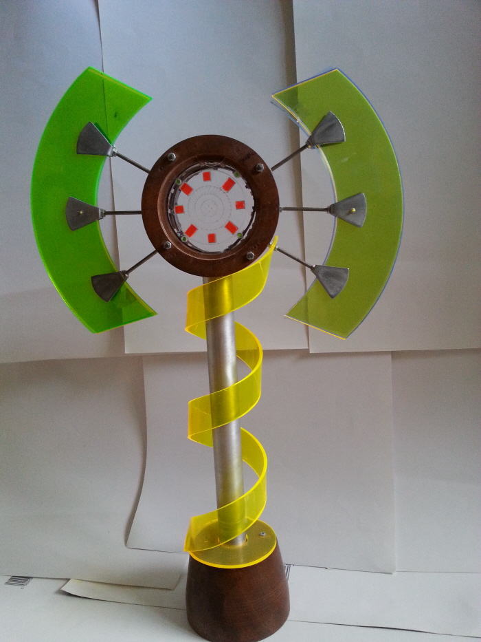 Clock tower lamp by Thomas Knipe at Coroflot.com