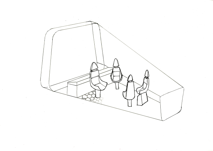 Branded Driverless Car by Oliver Lunt at Coroflot.com