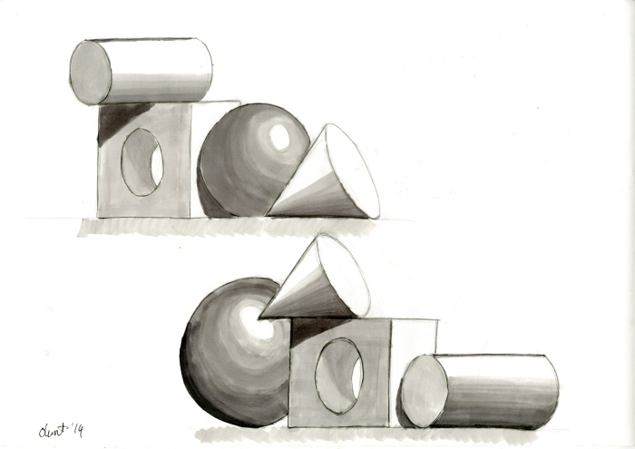 General Sketch Work by Oliver Lunt at Coroflot.com