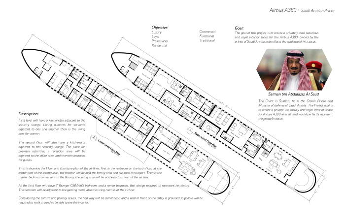 Airbus A380 - Saudi Arabian Prince by Hong Pang at Coroflot.com
