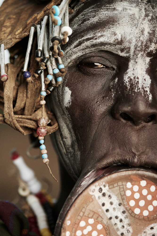 Mursi beauty. by Adam Koziol at Coroflot.com