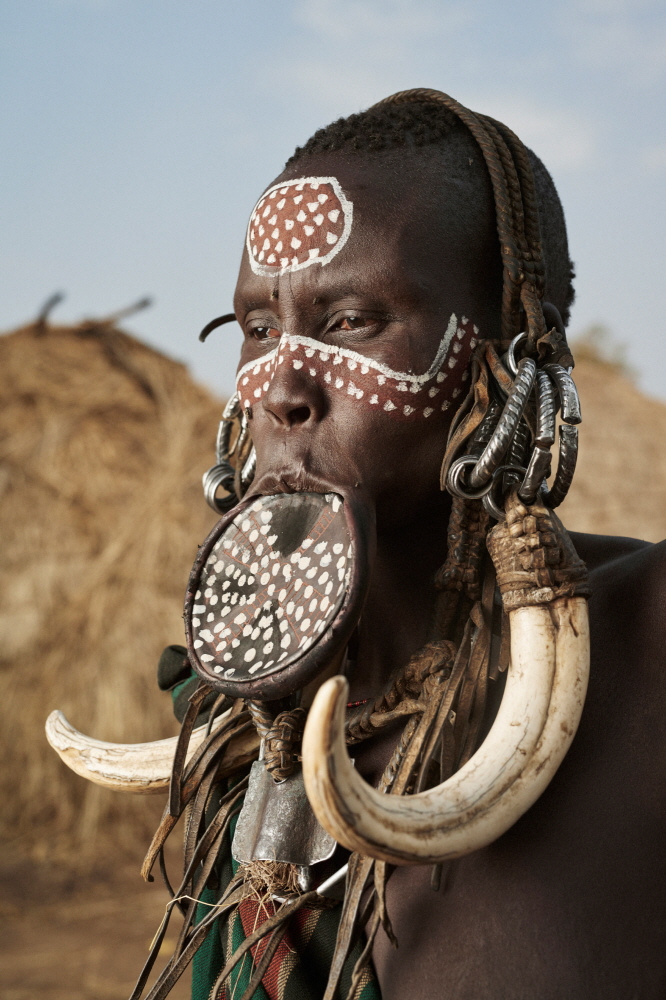 Mursi beauty. by Adam Koziol at Coroflot.com