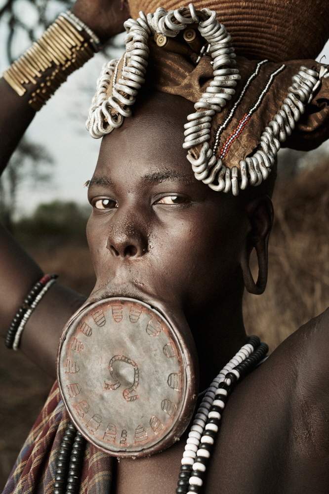 Mursi beauty. by Adam Koziol at Coroflot.com