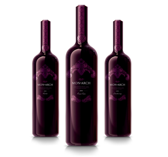 Monarch Wines by Krzysztof Tenenberg at Coroflot.com