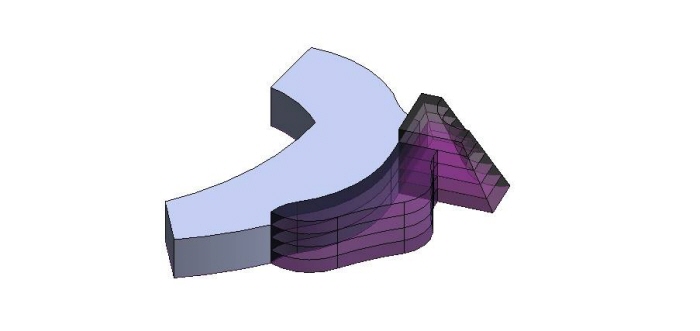 Industrial building by mass modeling by Plamen Asenov at Coroflot.com