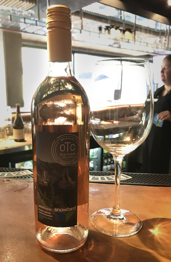 An upload by Kelli McEwan on Coroflot: to the project Snowbird Wine