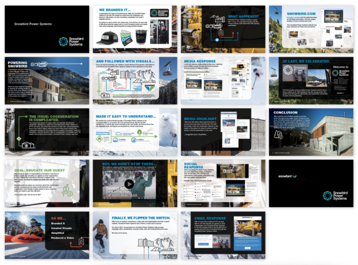 An upload by Kelli McEwan on Coroflot: to the project Snowbird Power ...