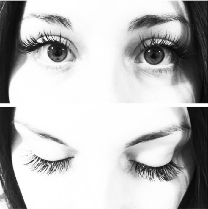 An upload by Brooke Rowley on Coroflot: to the project lashes