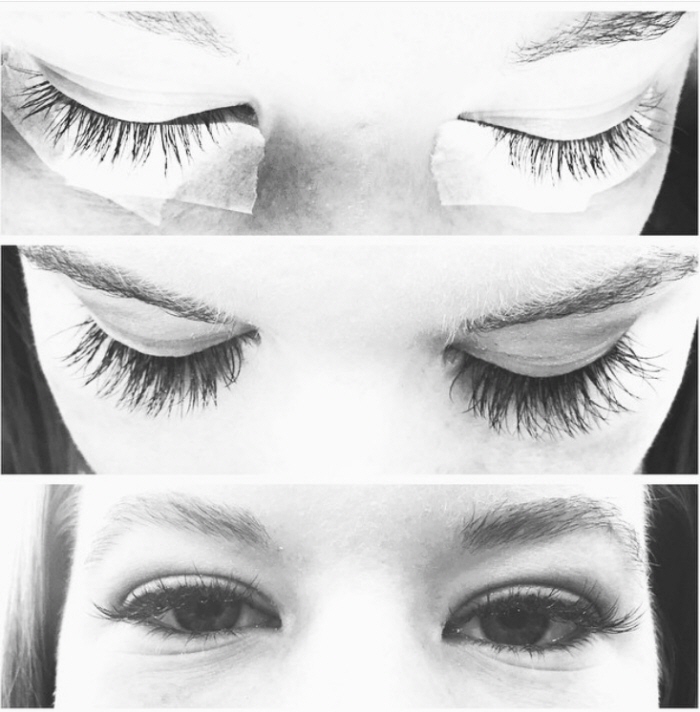 An upload by Brooke Rowley on Coroflot: to the project lashes