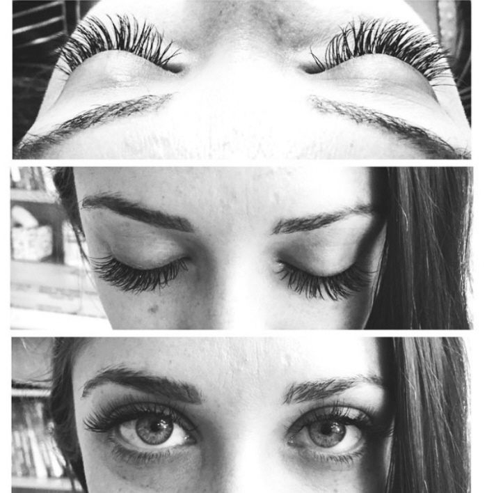 An upload by Brooke Rowley on Coroflot: to the project lashes
