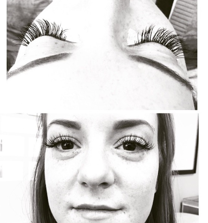 An upload by Brooke Rowley on Coroflot: to the project lashes