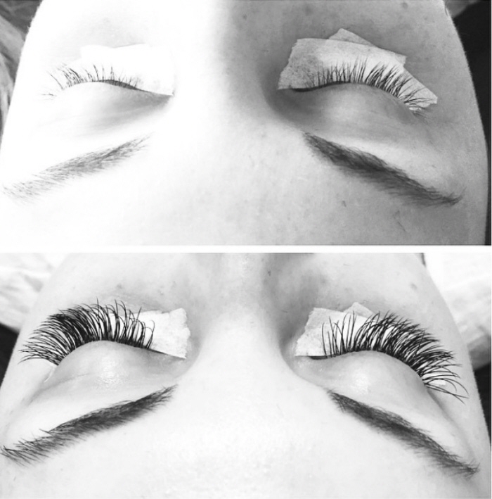 An upload by Brooke Rowley on Coroflot: to the project lashes