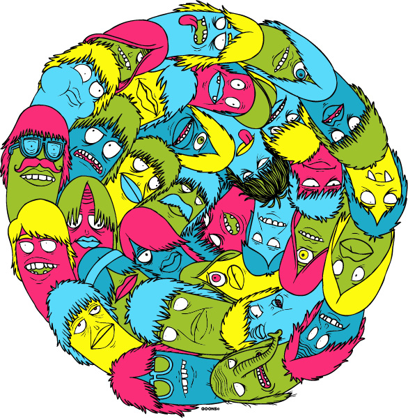 Goon Ball by Jon Hoeveler at Coroflot.com