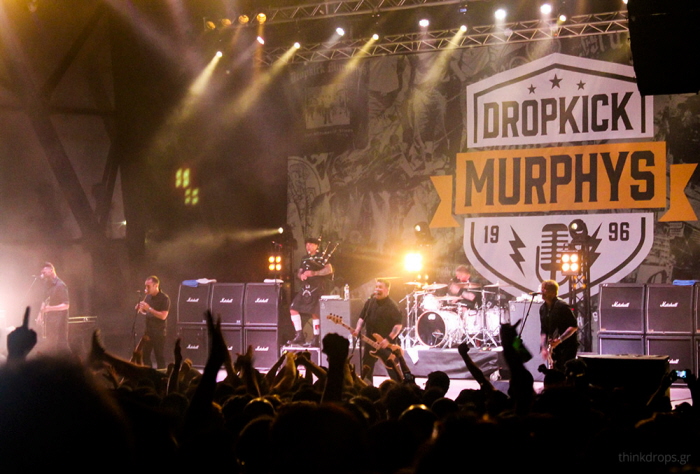 Dropkick Murphys - Stage Backdrop by Jason Lowery at Coroflot.com