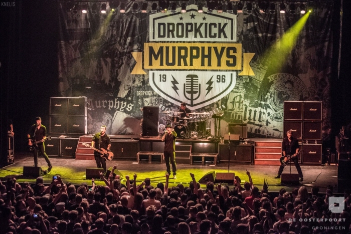 Dropkick Murphys - Stage Backdrop by Jason Lowery at Coroflot.com