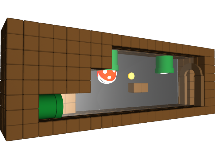 Mario Augmented Reality Window by Alec Paquin at Coroflot.com