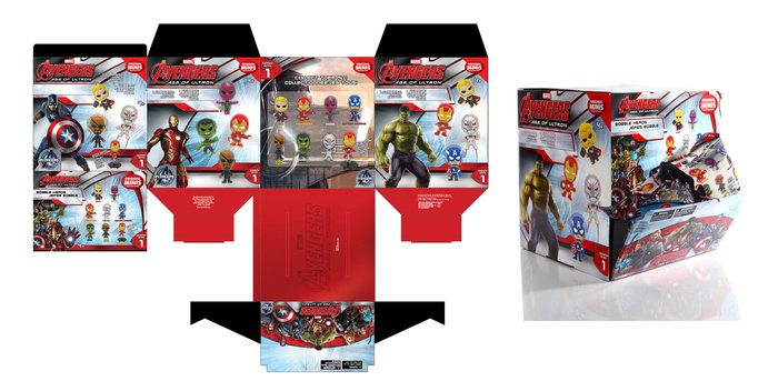 Licensed Novelty Packaging by Greg Cmiel at Coroflot.com