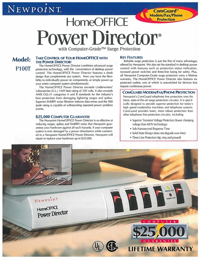 NEWPOINT SURGE PROTECTORS by DAVID A. NICHOLS at Coroflot.com