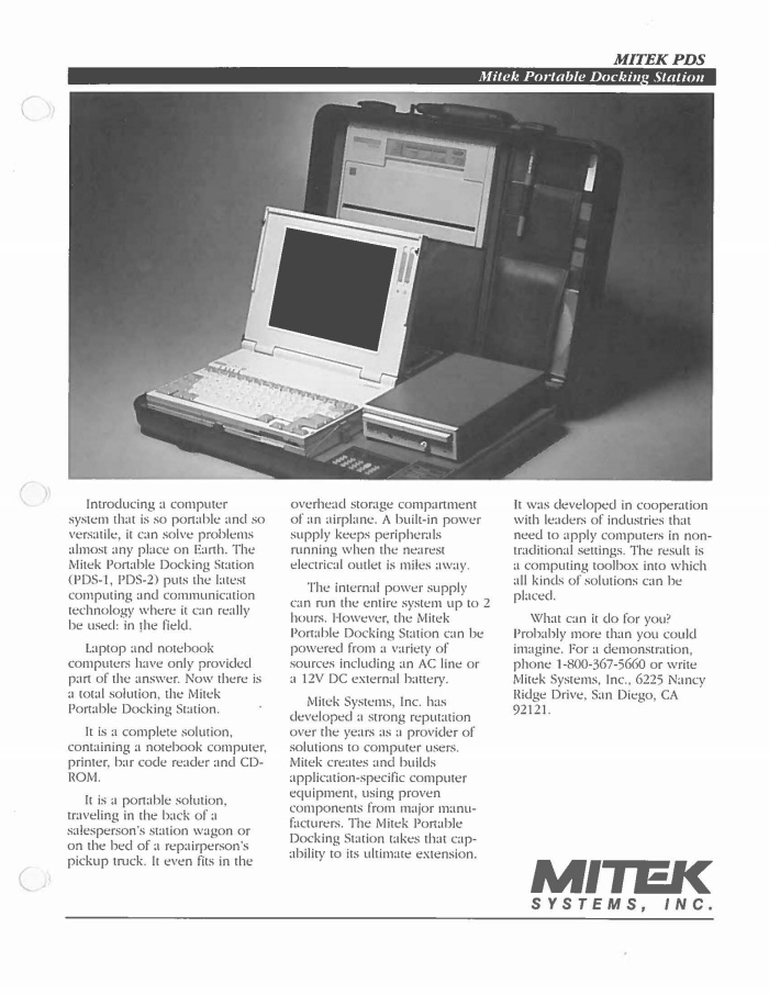 MITEK PRODUCTS by DAVID A. NICHOLS at Coroflot.com