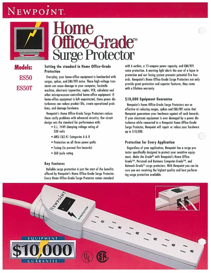 NEWPOINT SURGE PROTECTORS by DAVID A. NICHOLS at Coroflot.com