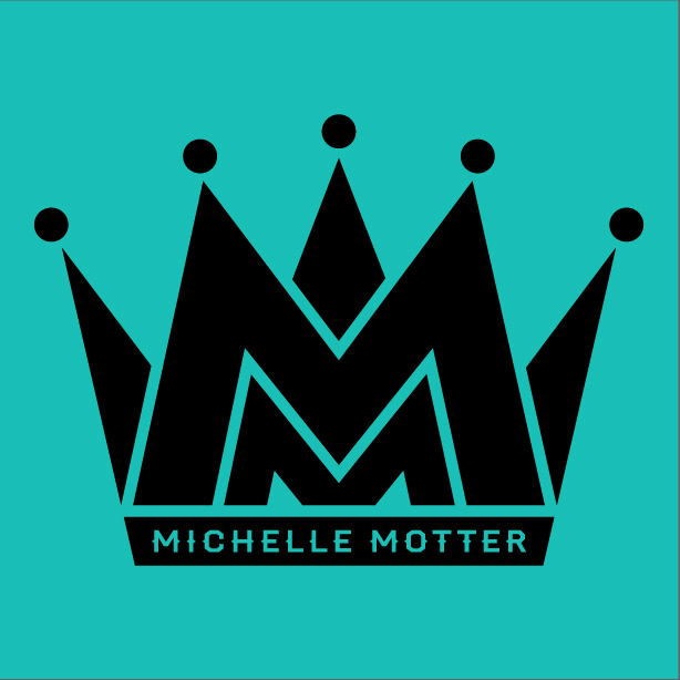 Michelle Motter Logo Design by Melissa Dacher at Coroflot.com
