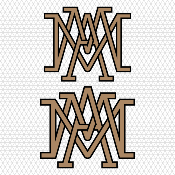 MMA Monogram by Melissa Dacher at Coroflot.com