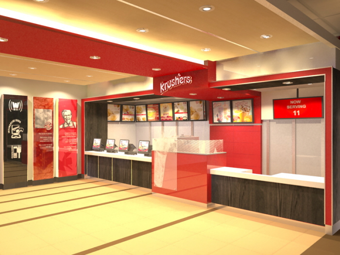 Industrial and Interior Designs, KFC Philippines by Ronald Traballo at ...