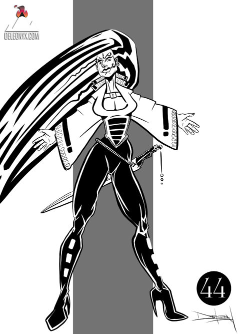 BLIND Comic Concepts by Mike De Leon at Coroflot.com