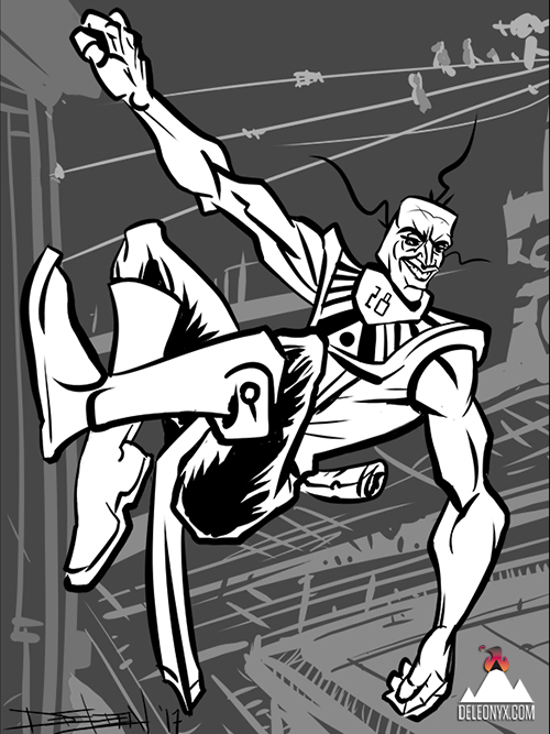 BLIND Comic Concepts by Mike De Leon at Coroflot.com