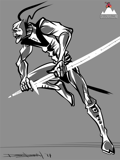 BLIND Comic Concepts by Mike De Leon at Coroflot.com