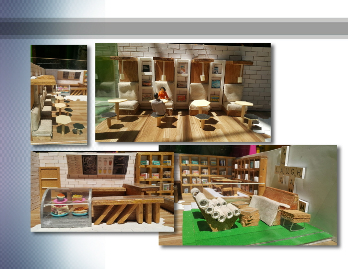 An upload by Regine Gapasin on Coroflot: to the project BOARD GAME CAFE