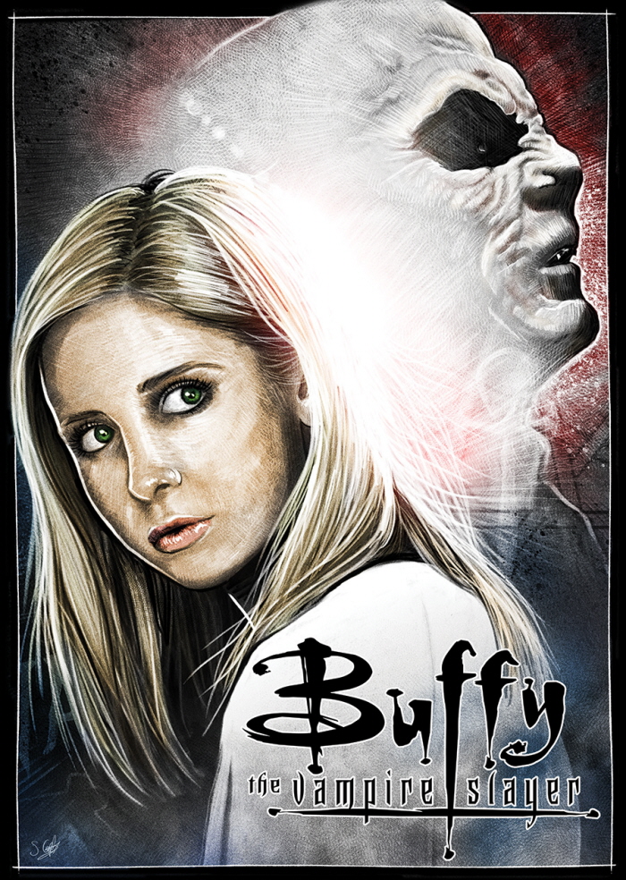 Buffy The Vampire Slayer by Simon Carpenter at Coroflot.com