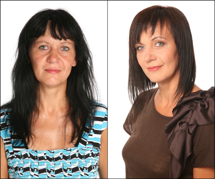 "Lublu" Magazine, Makeups by Julia Krasnova at Coroflot.com