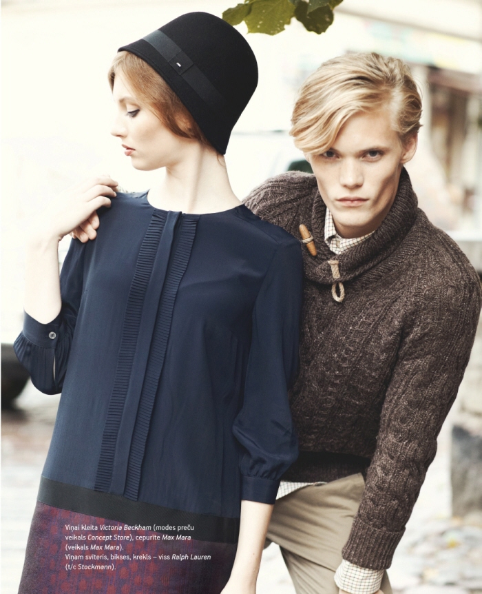 "Pastaiga" magazine by Julia Krasnova at Coroflot.com