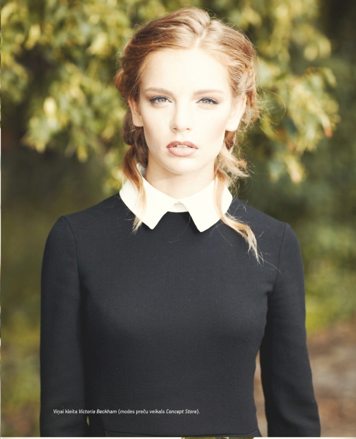 "Pastaiga" magazine by Julia Krasnova at Coroflot.com