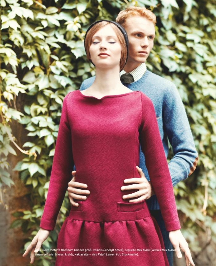 "Pastaiga" magazine by Julia Krasnova at Coroflot.com