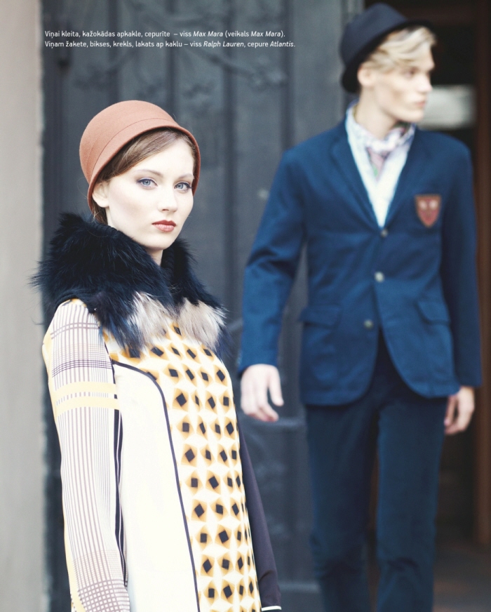 "Pastaiga" magazine by Julia Krasnova at Coroflot.com