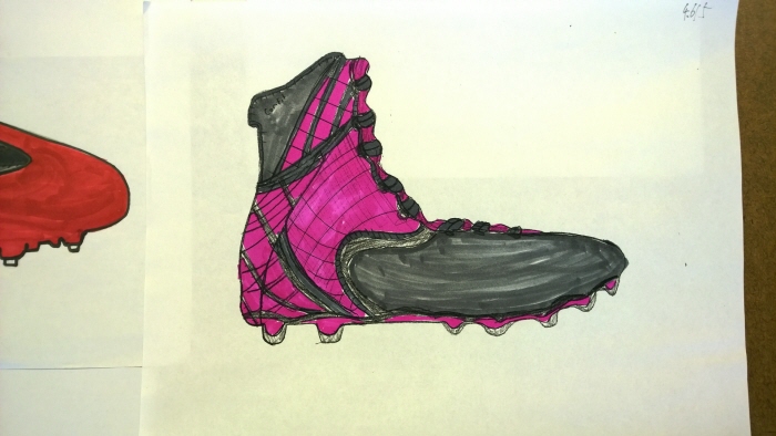 UB JAWBREAKER (Soccer Cleat) by Justin Collado at Coroflot.com