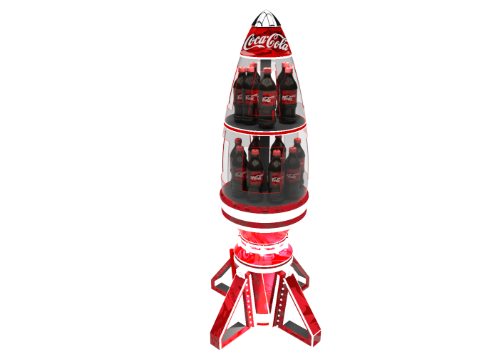 An upload by Justin Collado on Coroflot: to the project Coca Cola High ...