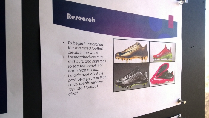 UB JAWBREAKER (Soccer Cleat) by Justin Collado at Coroflot.com