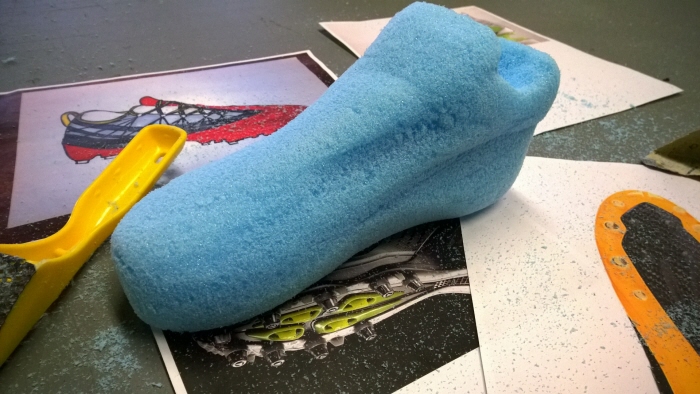 UB JAWBREAKER (Soccer Cleat) by Justin Collado at Coroflot.com