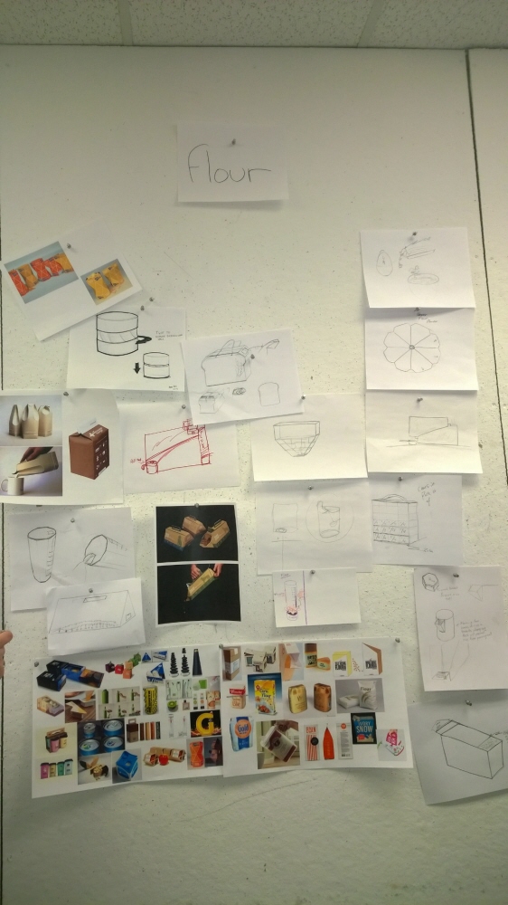 48- Hour Repack ( It's Just Flour) by Justin Collado at Coroflot.com