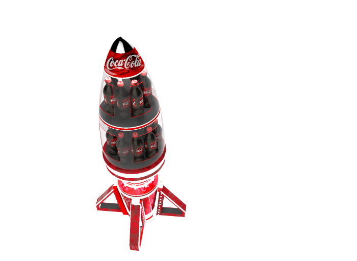 Coca Cola High End Exhibit by Justin Collado at Coroflot.com