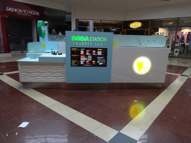 Boba Station - Bubble Tea Kiosk by Taylor Lawrence at Coroflot.com