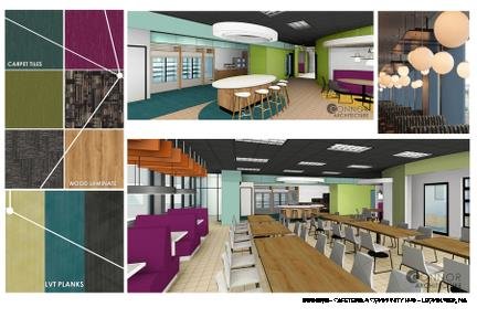 Infineon - Cafeteria & Community Hub Design by Taylor Lawrence at ...