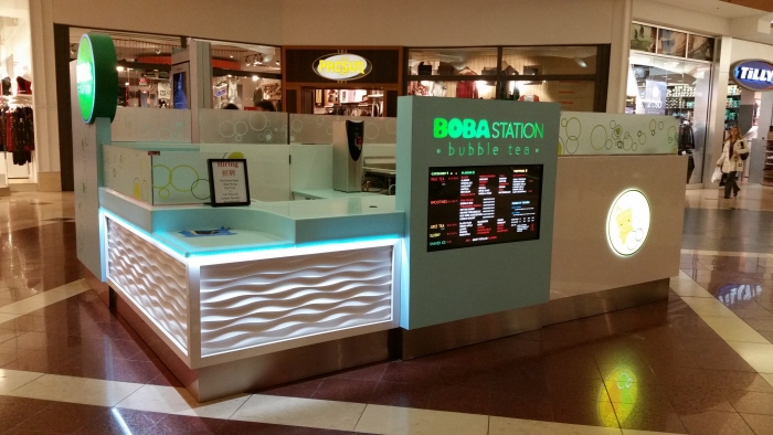 Boba Station - Bubble Tea Kiosk by Taylor Lawrence at Coroflot.com