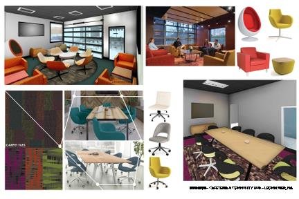 Infineon - Cafeteria & Community Hub Design by Taylor Lawrence at ...